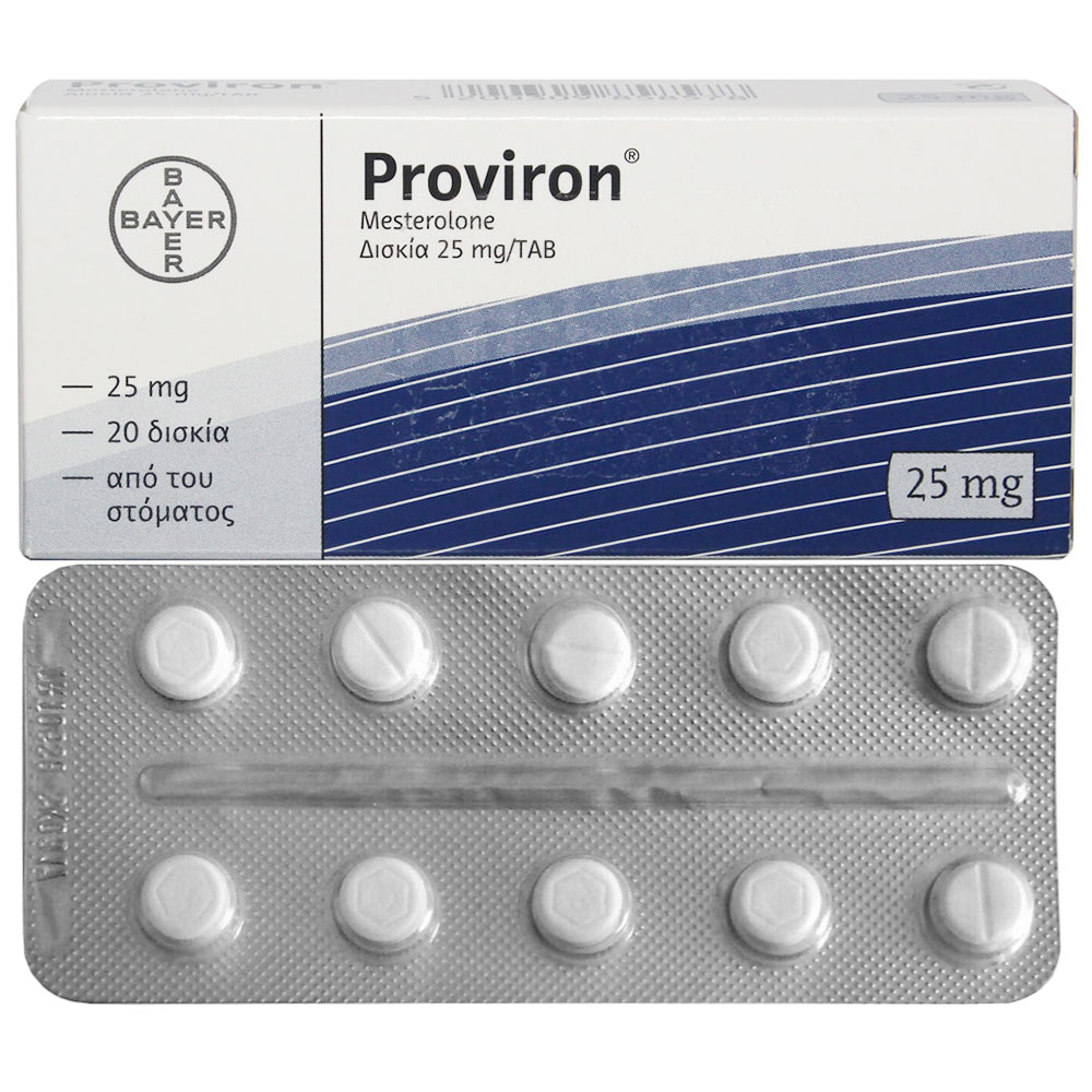 Diagnose the low levels of testosterone hormones! Just use the Proviron ...